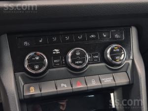 Zaļš Skoda Kodiaq 2020 Rīga, ar dzinēja tilpumu 2.00 L un nobraukumu 279 tūkst. km par 18890 €, foto 18 vietnē AUTOMOTO.COM.LV