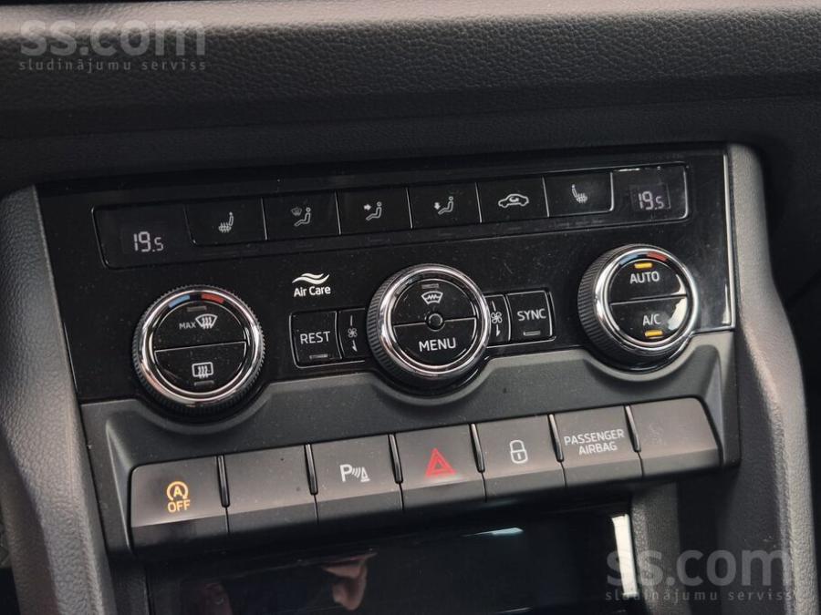 Zaļš Skoda Kodiaq 2020 Rīga, ar dzinēja tilpumu 2.00 L un nobraukumu 279 tūkst. km par 18890 €, foto 18 vietnē AUTOMOTO.COM.LV