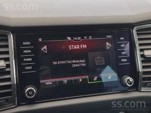 Zaļš Skoda Kodiaq 2020 Rīga, ar dzinēja tilpumu 2.00 L un nobraukumu 279 tūkst. km par 18890 €, foto 19 vietnē AUTOMOTO.COM.LV
