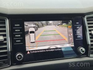 Zaļš Skoda Kodiaq 2020 Rīga, ar dzinēja tilpumu 2.00 L un nobraukumu 279 tūkst. km par 18890 €, foto 20 vietnē AUTOMOTO.COM.LV