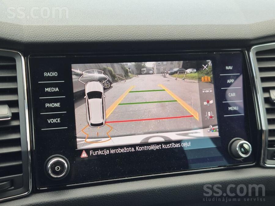 Zaļš Skoda Kodiaq 2020 Rīga, ar dzinēja tilpumu 2.00 L un nobraukumu 279 tūkst. km par 18890 €, foto 20 vietnē AUTOMOTO.COM.LV