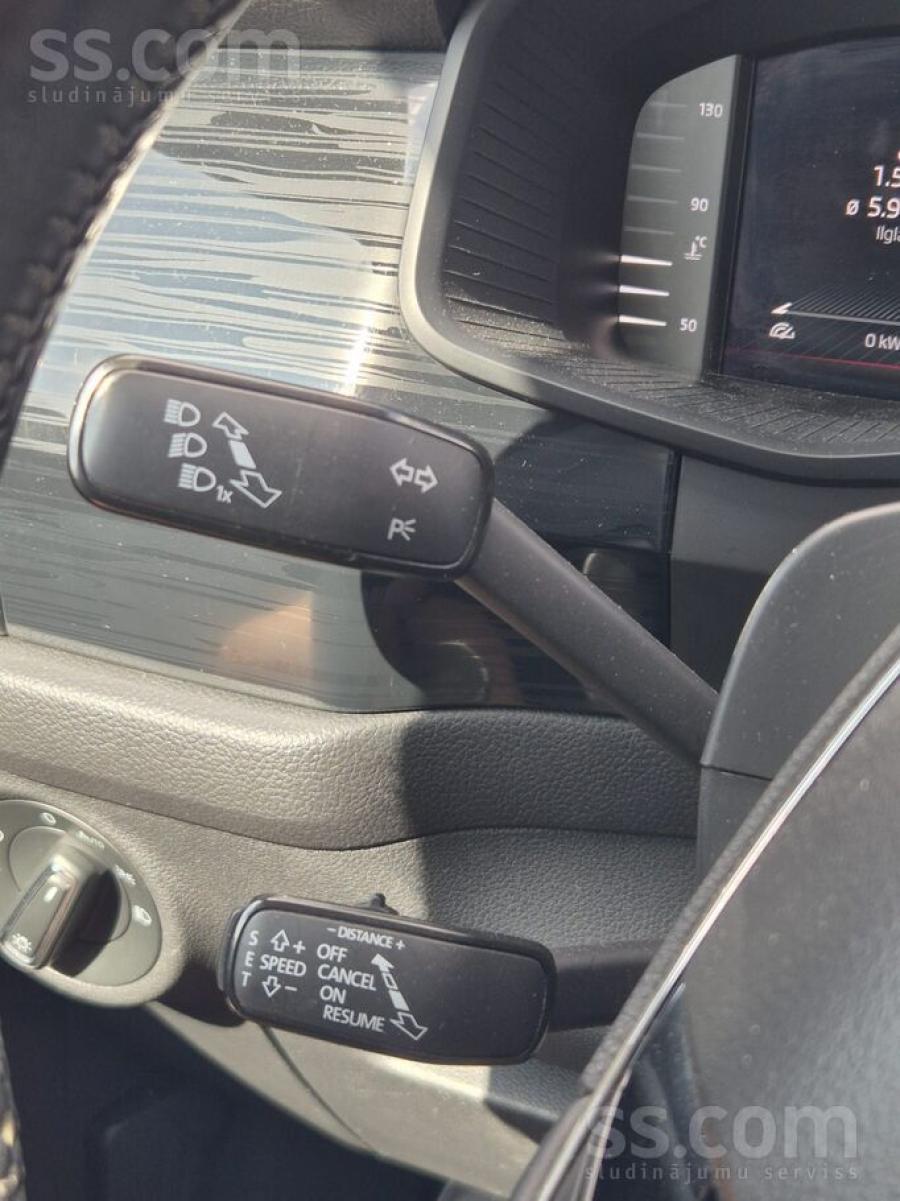 Zaļš Skoda Kodiaq 2020 Rīga, ar dzinēja tilpumu 2.00 L un nobraukumu 279 tūkst. km par 18890 €, foto 22 vietnē AUTOMOTO.COM.LV