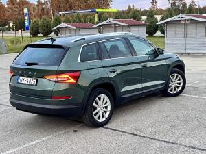 Zaļš Skoda Kodiaq 2020 Ogre, ar dzinēja tilpumu 2.00 L un nobraukumu 159 tūkst. km par 23500 €, foto 3 vietnē AUTOMOTO.COM.LV