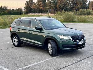 Zaļš Skoda Kodiaq 2020 Ogre, ar dzinēja tilpumu 2.00 L un nobraukumu 159 tūkst. km par 23500 €, foto 4 vietnē AUTOMOTO.COM.LV