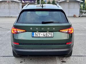 Zaļš Skoda Kodiaq 2020 Ogre, ar dzinēja tilpumu 2.00 L un nobraukumu 159 tūkst. km par 23500 €, foto 6 vietnē AUTOMOTO.COM.LV