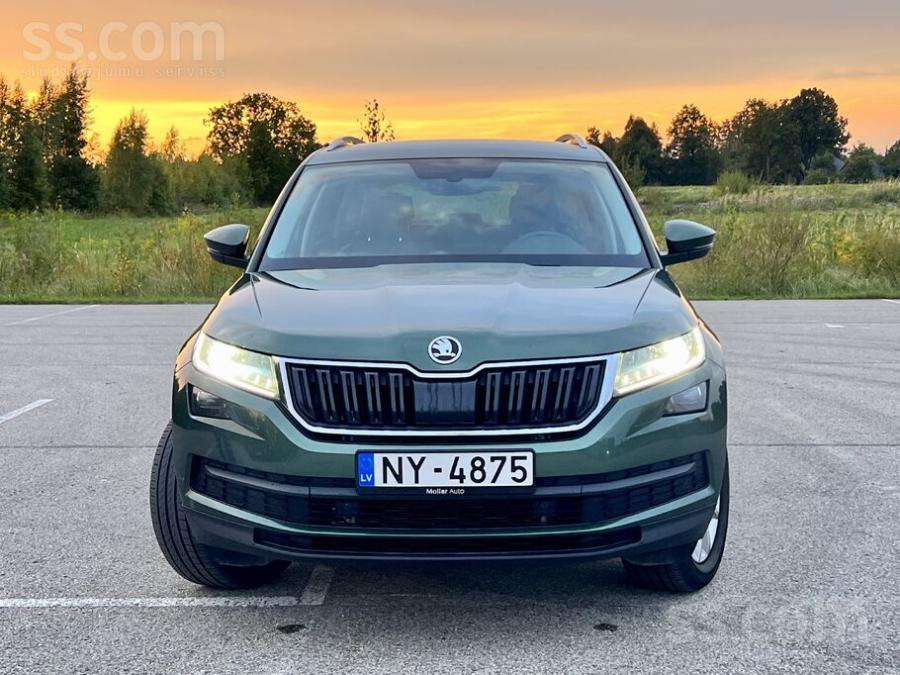 Zaļš Skoda Kodiaq 2020 Ogre, ar dzinēja tilpumu 2.00 L un nobraukumu 159 tūkst. km par 23500 €, foto 8 vietnē AUTOMOTO.COM.LV