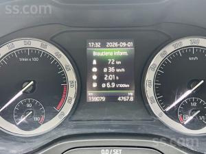 Zaļš Skoda Kodiaq 2020 Ogre, ar dzinēja tilpumu 2.00 L un nobraukumu 159 tūkst. km par 23500 €, foto 9 vietnē AUTOMOTO.COM.LV