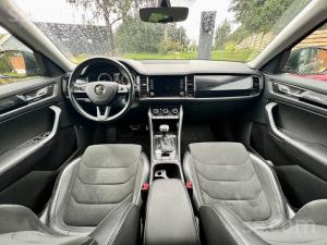 Zaļš Skoda Kodiaq 2020 Ogre, ar dzinēja tilpumu 2.00 L un nobraukumu 159 tūkst. km par 23500 €, foto 10 vietnē AUTOMOTO.COM.LV