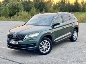Зеленый Шкода Kodiaq 2020 в Огре, объемом двигателя 2.00 л и пробегом 159 тыс. км за 23500 €, фото  на AUTOMOTO.COM.LV