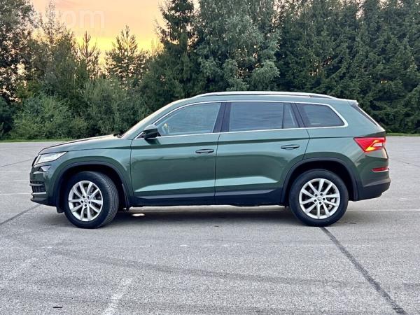 Зеленый Шкода Kodiaq 2020 в Огре, объемом двигателя 2.00 л и пробегом 159 тыс. км за 23500 €, фото 7 на AUTOMOTO.COM.LV