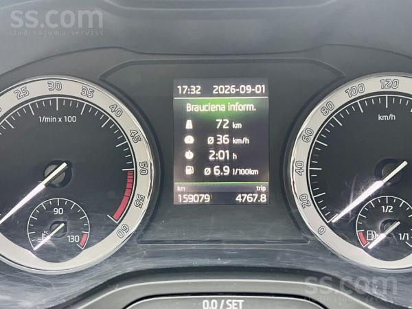 Зеленый Шкода Kodiaq 2020 в Огре, объемом двигателя 2.00 л и пробегом 159 тыс. км за 23500 €, фото 9 на AUTOMOTO.COM.LV