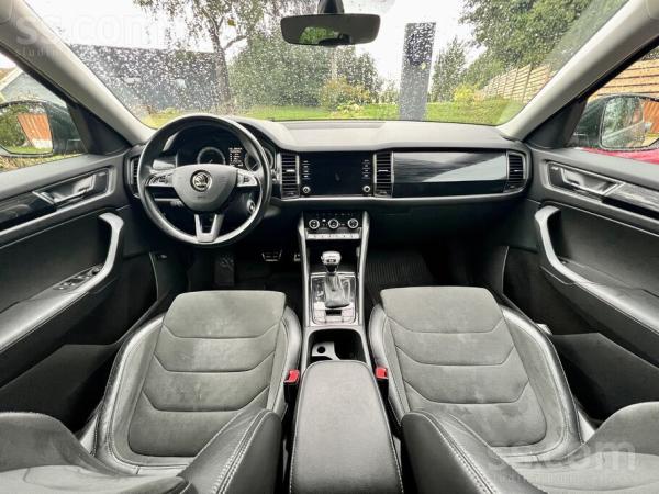 Зеленый Шкода Kodiaq 2020 в Огре, объемом двигателя 2.00 л и пробегом 159 тыс. км за 23500 €, фото 10 на AUTOMOTO.COM.LV
