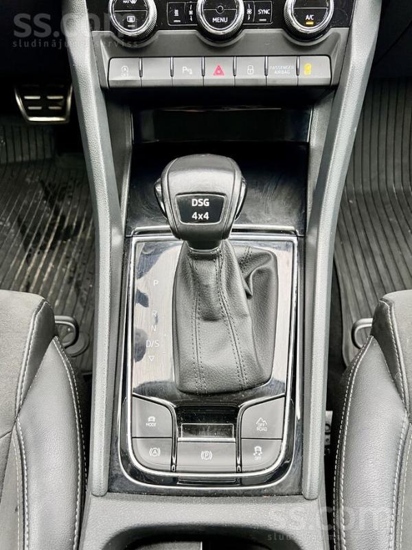 Зеленый Шкода Kodiaq 2020 в Огре, объемом двигателя 2.00 л и пробегом 159 тыс. км за 23500 €, фото 11 на AUTOMOTO.COM.LV