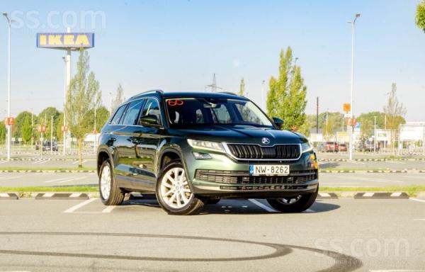 Зеленый Шкода Kodiaq 2020 в Рига, объемом двигателя 2.00 л и пробегом 279 тыс. км за 16890 €, фото 3 на AUTOMOTO.COM.LV