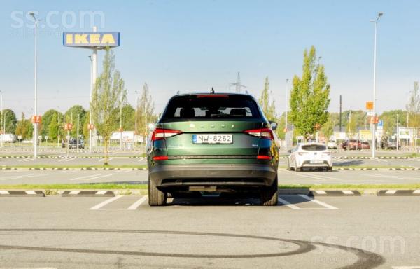 Зеленый Шкода Kodiaq 2020 в Рига, объемом двигателя 2.00 л и пробегом 279 тыс. км за 16890 €, фото 8 на AUTOMOTO.COM.LV