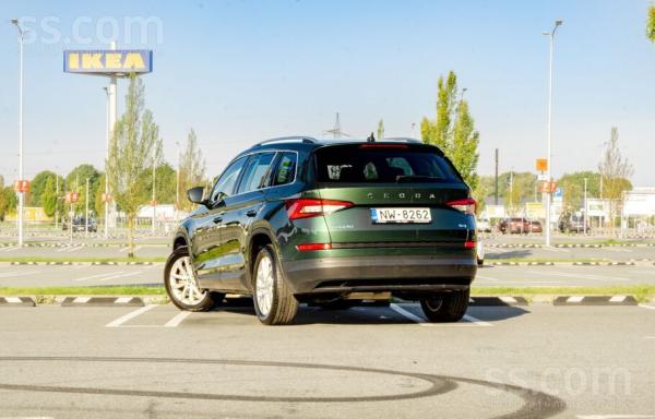 Зеленый Шкода Kodiaq 2020 в Рига, объемом двигателя 2.00 л и пробегом 279 тыс. км за 16890 €, фото 9 на AUTOMOTO.COM.LV