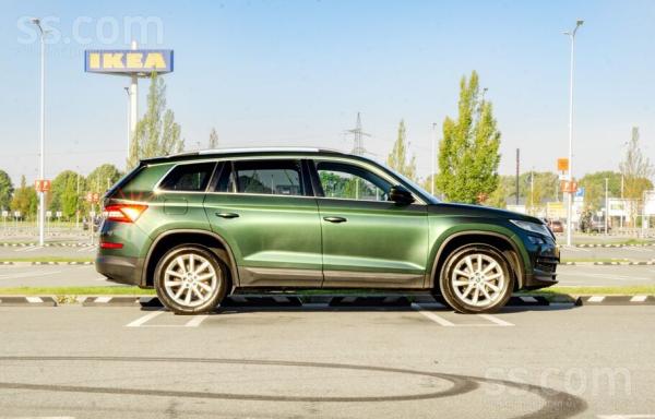 Зеленый Шкода Kodiaq 2020 в Рига, объемом двигателя 2.00 л и пробегом 279 тыс. км за 16890 €, фото 10 на AUTOMOTO.COM.LV