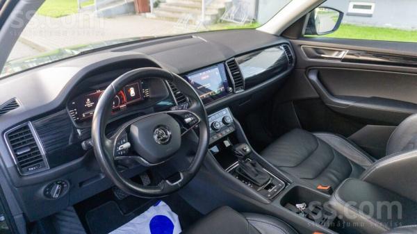 Зеленый Шкода Kodiaq 2020 в Рига, объемом двигателя 2.00 л и пробегом 279 тыс. км за 16890 €, фото 11 на AUTOMOTO.COM.LV