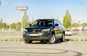 Зеленый Шкода Kodiaq 2020 в Рига, объемом двигателя 2.00 л и пробегом 279 тыс. км за 15590 €, фото  на AUTOMOTO.COM.LV