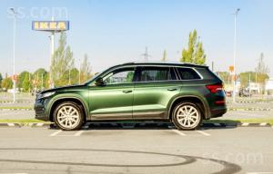 Зеленый Шкода Kodiaq 2020 в Рига, объемом двигателя 2.00 л и пробегом 279 тыс. км за 15590 €, фото 5 на AUTOMOTO.COM.LV