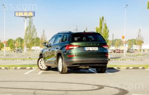 Зеленый Шкода Kodiaq 2020 в Рига, объемом двигателя 2.00 л и пробегом 279 тыс. км за 15590 €, фото 8 на AUTOMOTO.COM.LV