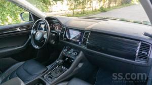 Зеленый Шкода Kodiaq 2020 в Рига, объемом двигателя 2.00 л и пробегом 279 тыс. км за 15590 €, фото 11 на AUTOMOTO.COM.LV
