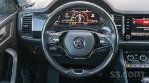 Зеленый Шкода Kodiaq 2020 в Рига, объемом двигателя 2.00 л и пробегом 279 тыс. км за 15590 €, фото 14 на AUTOMOTO.COM.LV