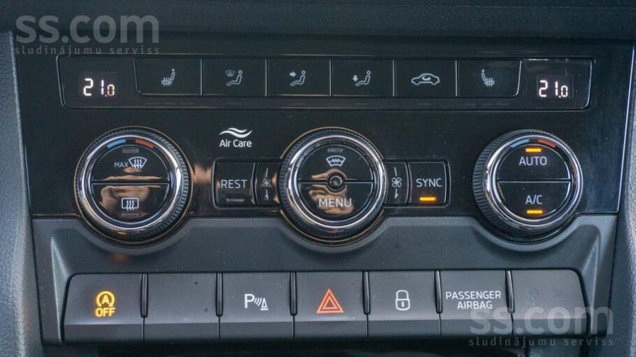 Зеленый Шкода Kodiaq 2020 в Рига, объемом двигателя 2.00 л и пробегом 279 тыс. км за 15590 €, фото 18 на AUTOMOTO.COM.LV