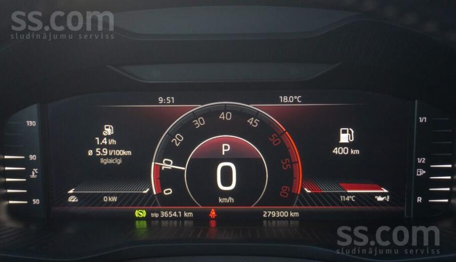 Зеленый Шкода Kodiaq 2020 в Рига, объемом двигателя 2.00 л и пробегом 279 тыс. км за 15590 €, фото 25 на AUTOMOTO.COM.LV