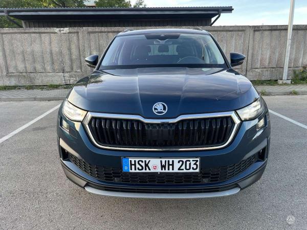 Zaļš Skoda Kodiaq 2022 Telšiai, ar dzinēja tilpumu 1.97 L un nobraukumu 154 tūkst. km par 21850 €, foto 1 vietnē AUTOMOTO.COM.LV