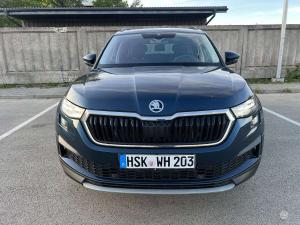 Зеленый Шкода Kodiaq 2022 в Тельшяй, объемом двигателя 1.97 л и пробегом 154 тыс. км за 21850 €, фото  на AUTOMOTO.COM.LV