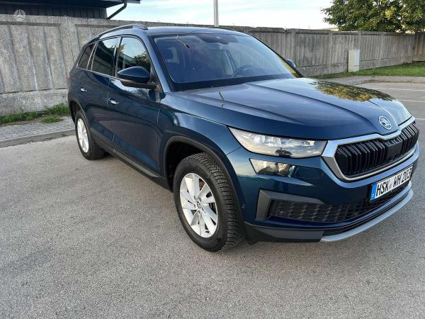 Zaļš Skoda Kodiaq 2022 Telšiai, ar dzinēja tilpumu 1.97 L un nobraukumu 154 tūkst. km par 21850 €, foto 3 vietnē AUTOMOTO.COM.LV