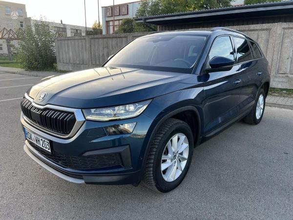 Zaļš Skoda Kodiaq 2022 Telšiai, ar dzinēja tilpumu 1.97 L un nobraukumu 154 tūkst. km par 21850 €, foto 4 vietnē AUTOMOTO.COM.LV