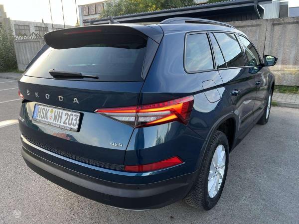 Zaļš Skoda Kodiaq 2022 Telšiai, ar dzinēja tilpumu 1.97 L un nobraukumu 154 tūkst. km par 21850 €, foto 9 vietnē AUTOMOTO.COM.LV