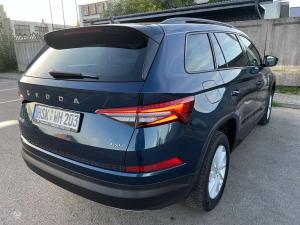 Green Skoda Kodiaq 2022 in Telschi, with an engine capacity of 1.97 L and mileage of 154 thousand km for 21850 €, photo 9 on AUTOMOTO.COM.LV