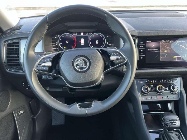 Zaļš Skoda Kodiaq 2022 Telšiai, ar dzinēja tilpumu 1.97 L un nobraukumu 154 tūkst. km par 21850 €, foto 11 vietnē AUTOMOTO.COM.LV