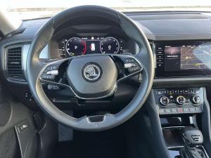 Green Skoda Kodiaq 2022 in Telschi, with an engine capacity of 1.97 L and mileage of 154 thousand km for 21850 €, photo 11 on AUTOMOTO.COM.LV