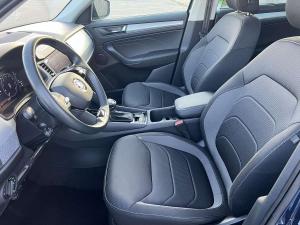 Green Skoda Kodiaq 2022 in Telschi, with an engine capacity of 1.97 L and mileage of 154 thousand km for 21850 €, photo 14 on AUTOMOTO.COM.LV