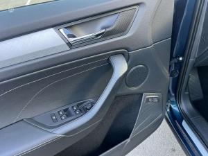 Green Skoda Kodiaq 2022 in Telschi, with an engine capacity of 1.97 L and mileage of 154 thousand km for 21850 €, photo 15 on AUTOMOTO.COM.LV