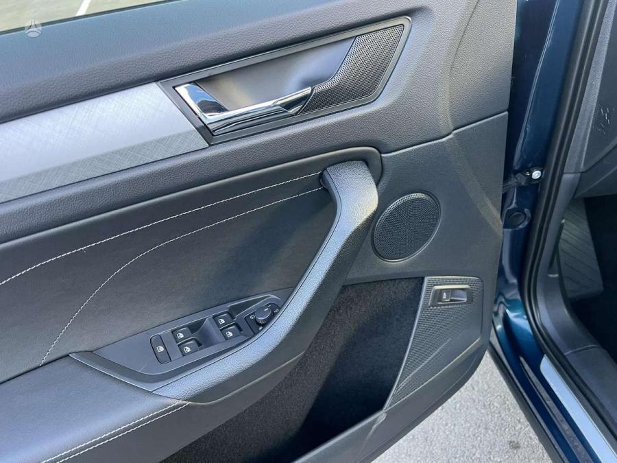 Green Skoda Kodiaq 2022 in Telschi, with an engine capacity of 1.97 L and mileage of 154 thousand km for 21850 €, photo 15 on AUTOMOTO.COM.LV