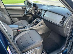 Green Skoda Kodiaq 2022 in Telschi, with an engine capacity of 1.97 L and mileage of 154 thousand km for 21850 €, photo 16 on AUTOMOTO.COM.LV