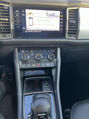 Green Skoda Kodiaq 2022 in Telschi, with an engine capacity of 1.97 L and mileage of 154 thousand km for 21850 €, photo 17 on AUTOMOTO.COM.LV