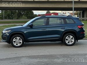 Зеленый Шкода Kodiaq 2022 в Рига, объемом двигателя 2.00 л и пробегом 119 тыс. км за 23900 €, фото 3 на AUTOMOTO.COM.LV
