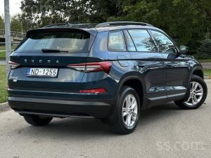 Зеленый Шкода Kodiaq 2022 в Рига, объемом двигателя 2.00 л и пробегом 119 тыс. км за 23900 €, фото 4 на AUTOMOTO.COM.LV