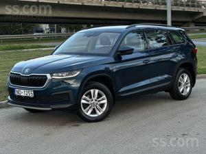 Зеленый Шкода Kodiaq 2022 в Рига, объемом двигателя 2.00 л и пробегом 119 тыс. км за 23900 €, фото 5 на AUTOMOTO.COM.LV