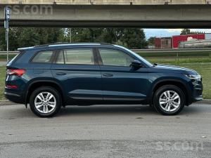 Зеленый Шкода Kodiaq 2022 в Рига, объемом двигателя 2.00 л и пробегом 119 тыс. км за 23900 €, фото 6 на AUTOMOTO.COM.LV