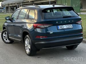 Зеленый Шкода Kodiaq 2022 в Рига, объемом двигателя 2.00 л и пробегом 119 тыс. км за 23900 €, фото 7 на AUTOMOTO.COM.LV