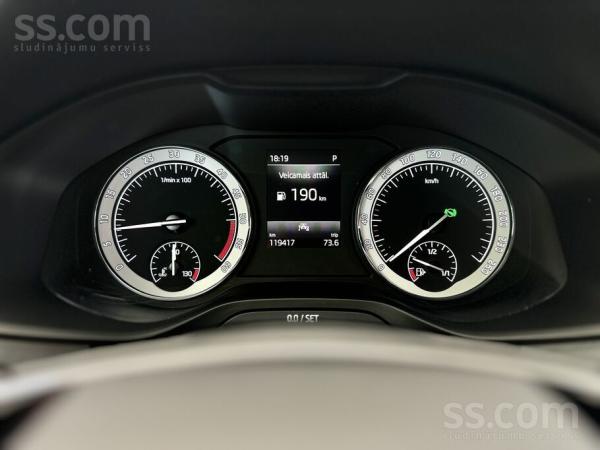 Шкода Kodiaq 2022 в Рига на AUTOMOTO.COM.LV Зеленый Шкода Kodiaq 2022 в Рига, объемом двигателя 2.00 л и пробегом 119 тыс. км за 23900 €, фото 8 на AUTOMOTO.COM.LV