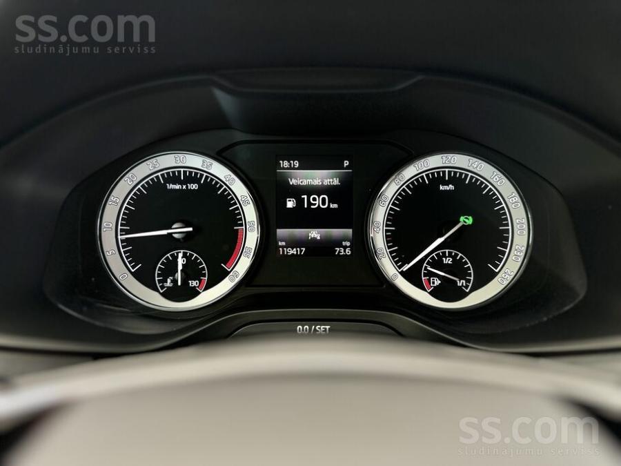 Зеленый Шкода Kodiaq 2022 в Рига, объемом двигателя 2.00 л и пробегом 119 тыс. км за 23900 €, фото 8 на AUTOMOTO.COM.LV