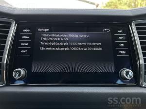 Зеленый Шкода Kodiaq 2022 в Рига, объемом двигателя 2.00 л и пробегом 119 тыс. км за 23900 €, фото 10 на AUTOMOTO.COM.LV